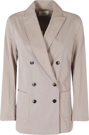 Myths Femme, Vestes, Brun, Taille: 42 FR Blazers