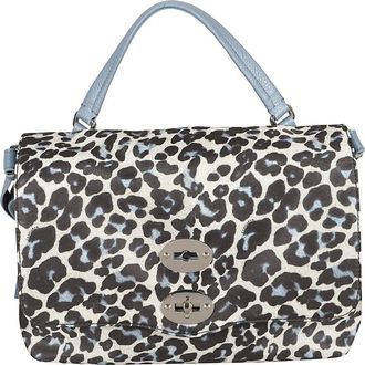 Zanellato Femme, Sacs, Multicolore, Taille: ONE Size Sac en nylon &agrave; imprim&eacute; animalier