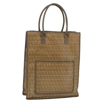 Fendi Damen, Pre-Owned, Beige, ONE SIZEGr&ouml;&szlig;e