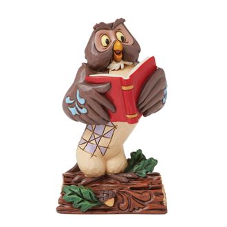 Enesco Disney Traditions Owl Winnie The Pooh Mini Figurine
