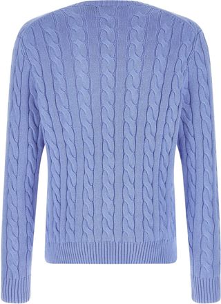 Polo Ralph Lauren Cable-Knit Cotton Sweater - Periwinkle