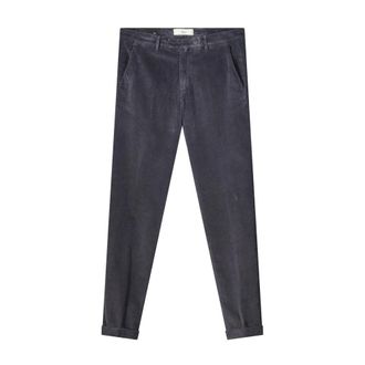 BRIGLIA 1949 Slim-Fit-Hose - - Trousers - Herren - Grau - M