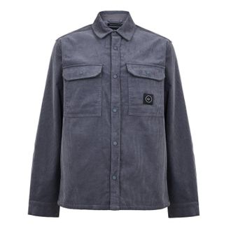 Marshall Artist Hemdjacke f&uuml;r Herren, Kord (Holzkohle)
