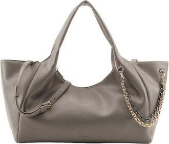 Seidenfelt Manufaktur sac &agrave; &eacute;paule bandouli&egrave;re Lainio Shoulderbag Grey taupe