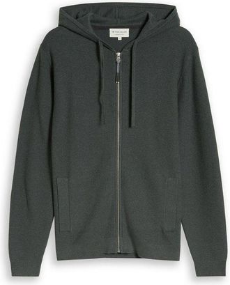 Tom Tailor Cardigan Pullover & Strickjacken Strickjacke mit Kapuze