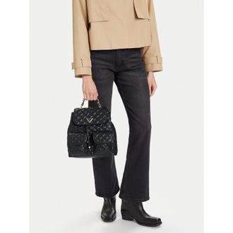 Guess Rucksack Guess Giully II HWQG96 73330 Schwarz