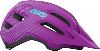 Giro Fixture II (UY) - Erstklassiger Mountainbike-Stil f&uuml;r Schotterabenteuer & Singletrails, verstellbare Passform, Gute Bel&uuml;ftung, Schutz, Farbe: Purple, 