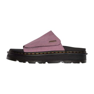 Dr. Martens Femme, Chaussures, Rose, Taille: 38 EU Zebzag Slide