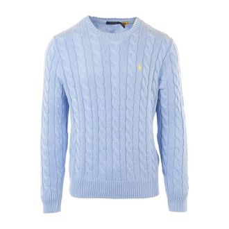 Polo Ralph Lauren Homme, Pulls, Bleu, Taille: L LS Driver CN Long Sleeve Pullover