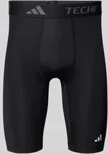 adidas Slim Fit Shorts mit Logo-Print Modell Base