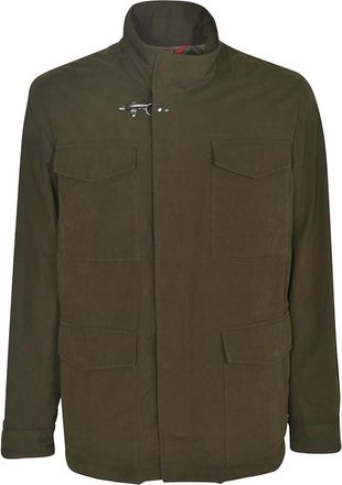 Fay Kurzer Mantel - Schwarz