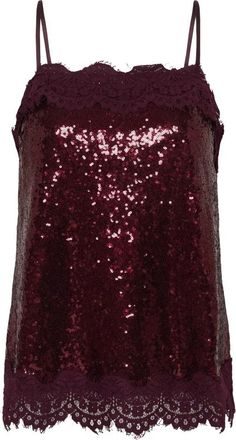 Cream Blusen & Hemden - - Tops - Damen - Rot - L