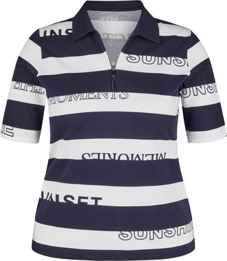 Rabe T-Shirt Erwachsene in marineblau