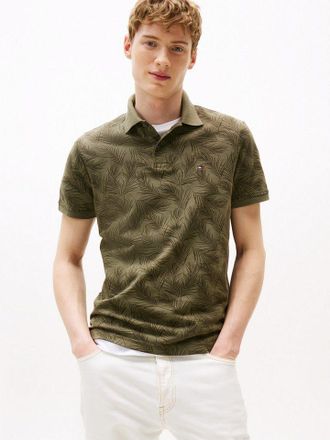Tommy Hilfiger Poloshirt LEAF AOP REG POLO