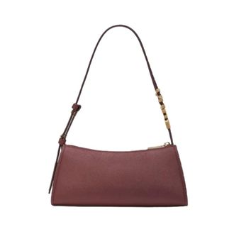 DKNY Avril Small Top Zip Schultertasche - - Bags - Damen - Braun - ONE SIZE