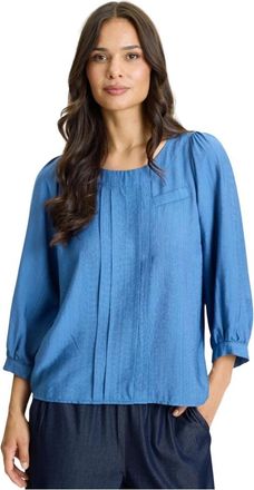 In Front IN Front - Blouses & Chemises - Femme - Blouses et Chemises - Bleu - Taille: 46 FR
