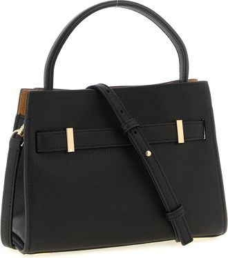 Tory Burch Womens Black Lambskin Crossbody Bag