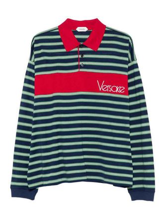 Versace Polo - Vert