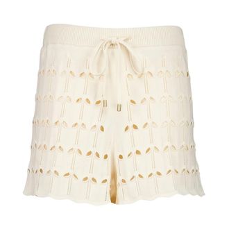 Zimmermann Rhiannon Pointelle Short - - Shorts - Damen - Beige - XS