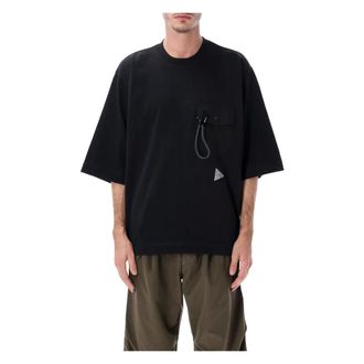 And Wander Herren, Oberteile, Schwarzk, 2XLGr&ouml;&szlig;e