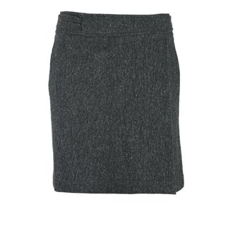 Pomandere Mini-Wickelrock - - Skirts - Damen - Grau - M