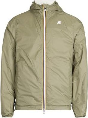 K-Way Veste l&eacute;g&egrave;re r&eacute;versible en coton m&eacute;lang&eacute;