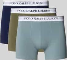 Ralph Lauren Trunks aus Baumwoll-Mix Modell CLSSIC TRUNK-3 PACK