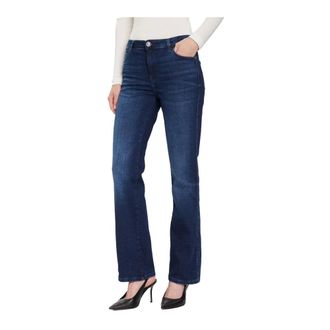 Guess Femme, Jeans, Bleu, Taille: W27 Jean &Eacute;vas&eacute;