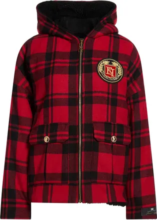 Elisabetta Franchi JACKEN & M&Auml;NTEL - Jacken und Anoraks auf YOOX.COM