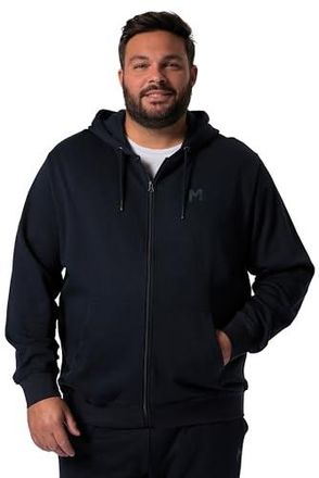 Men Plus Hommes Grandes Tailles L-8XL Veste &agrave; Capuche Men+ en Molleton, Collection Basic - Jusquau 8 XL Bleu Marine 8XL 834851130-8XL