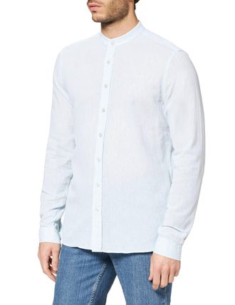 LTB Jeans Herren Niwama Hemd, Baby Blue 305, L