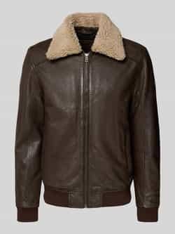 Mauritius Bomberjacke aus Schafleder