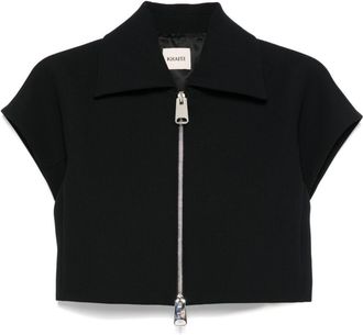 Khaite Robin Oberteil - Schwarz