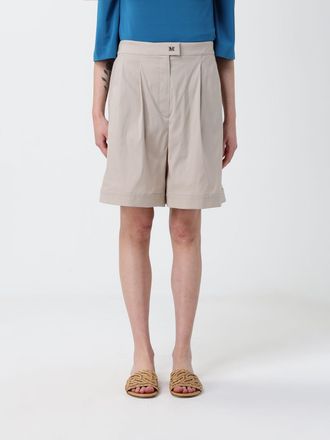 Max Mara Shorts Damen Farbe Sand