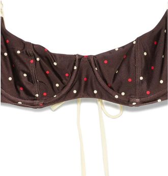 Frankies Bikinis Honey Bikini - Brown