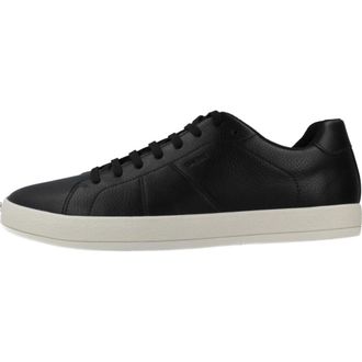 Geox Homme, Chaussures, Noir, Taille: 45 EU U Serifos