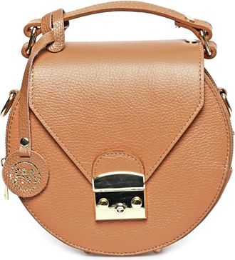 Roberta M Braun Rindsledertasche