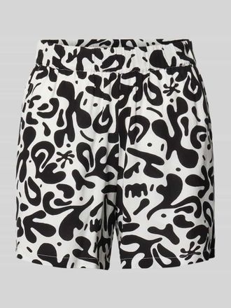 Pieces Regular Fit Shorts aus reiner Viskose Modell BARRI