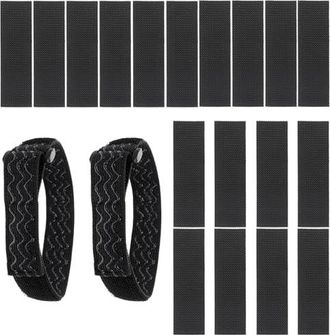 UPKOCH Bandes Adh&eacute;sives Antid&eacute;rapantes pour Bottes Hautes &agrave; Sangle Fixe, Accessoires R&eacute;glables R&eacute;sistants, R&eacute;utilisables, pour Femmes, Utilisation Ext&eacute;rieure