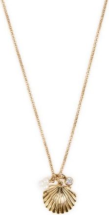 Au Printemps Paris Collier pendentif coquillage