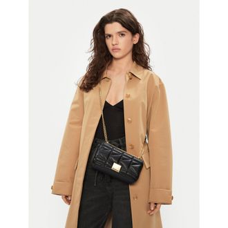 Karl Lagerfeld Handtasche KARL LAGERFELD A1W30435 Schwarz