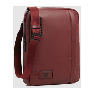 Piquadro Sac bandouli&egrave;re Russel - Homme - Sacs - Rouge - Taille: ONE Size