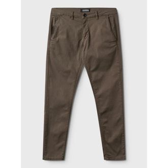 Gabba Dale Chino Krokodil Hose - - Trousers - Herren - Braun - W30 L32