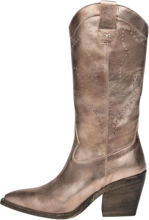 Nero Giardini Femme, Chaussures, Jaune, Taille: 40 EU Bottes de cowboy &eacute;l&eacute;gantes avec Trichterabsatz