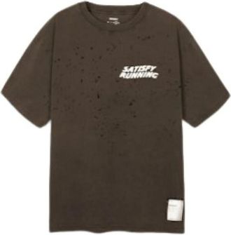 SATISFY MothTech T-Shirt - - Sport - Herren - Braun - L