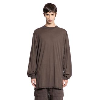 Rick Owens Concordians Jumbo Long Sleeve T
