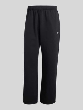adidas Originals Straight Fit Sweathose aus Baumwoll-Mix