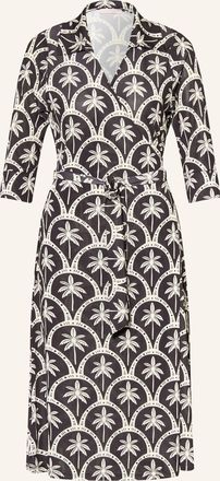 Marivie Marivie Wickelkleid Bisou! Aus Jersey schwarz