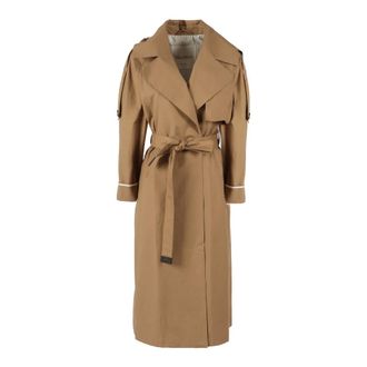 Max Mara Damen, M&auml;ntel, Braun, 3XSGr&ouml;&szlig;e