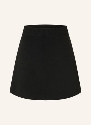 Lisa Yang Lisa Yang Strickrock Clare Aus Cashmere schwarz